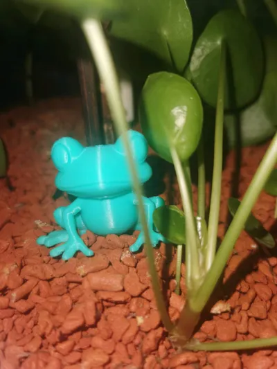 Mochi the Frog – Cute & Quick to Print by Eon3D MakerWorld: Download ...