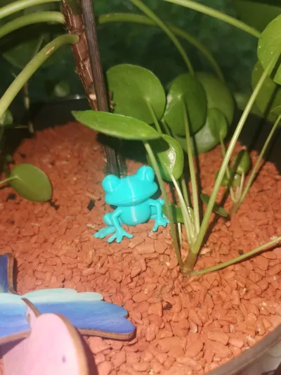 Mochi the Frog – Cute & Quick to Print by Eon3D MakerWorld: Download ...