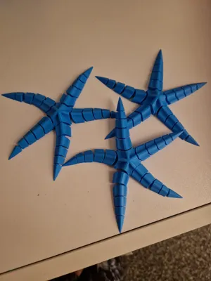 Flexible Starfish by canalino86 - MakerWorld