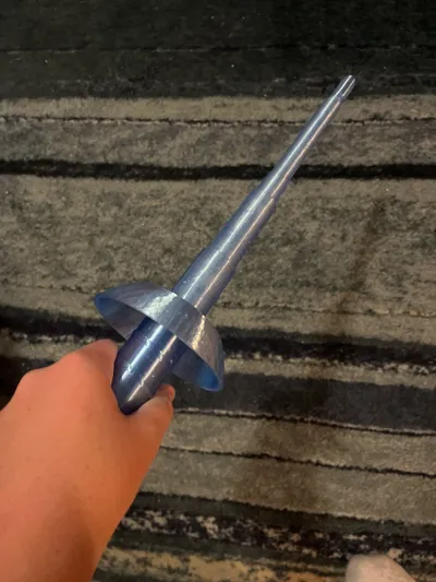 Collapsable sword - Free 3D Print Model - MakerWorld