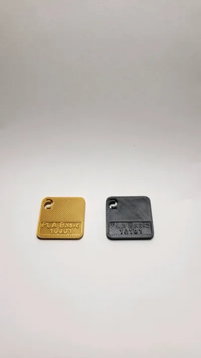 Labeled Filament Swatch and Display Board by Marc Elbichon MakerWorld ...