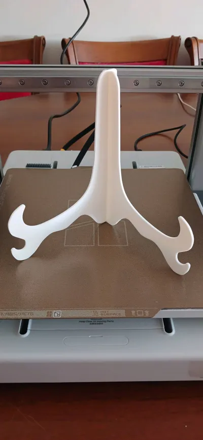 Plate Support / Display Stand - Free 3D Print Model - MakerWorld