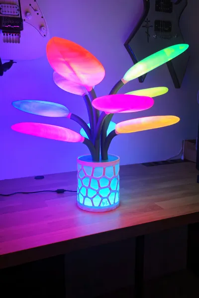 FLORA - Led Light Leaves by MK Expert MakerWorld: Download Free 3D Models