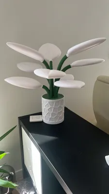 FLORA - Led Light Leaves by MK Expert MakerWorld: Download Free 3D Models