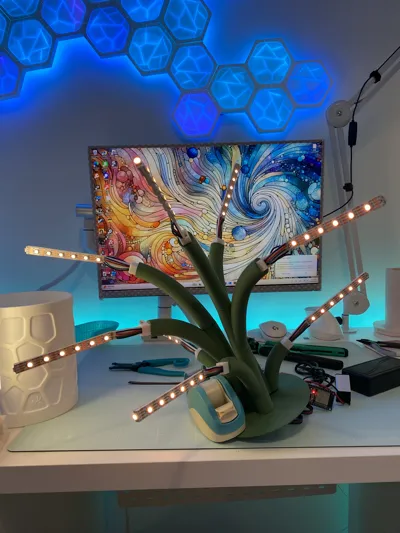 FLORA - Led Light Leaves by MK Expert MakerWorld: Download Free 3D Models