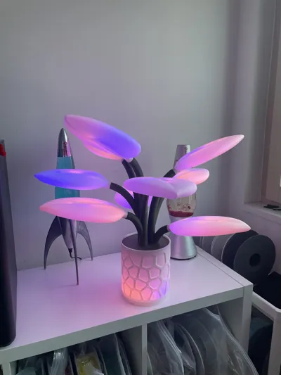 FLORA - Led Light Leaves by MK Expert MakerWorld: Download Free 3D Models