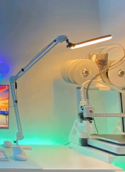 FLORA - Led Light Leaves by MK Expert MakerWorld: Download Free 3D Models