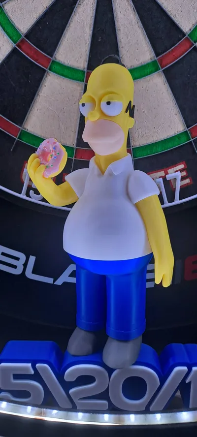 Homer Simpson - Multi-Part by Playco3D MakerWorld: Download Free 3D Models