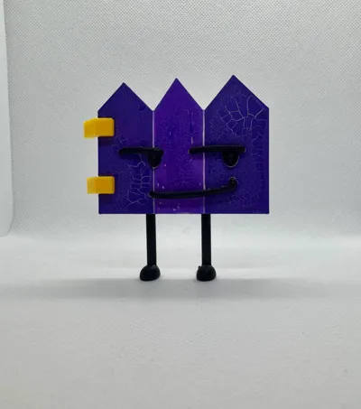 Two from BFDI by SM3y MakerWorld: Download Free 3D Models