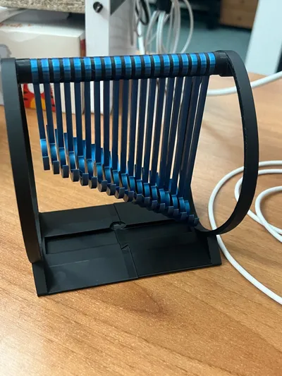 Pendulum Wave Toy with 2 pendula sets by 3DPrintBunny MakerWorld ...