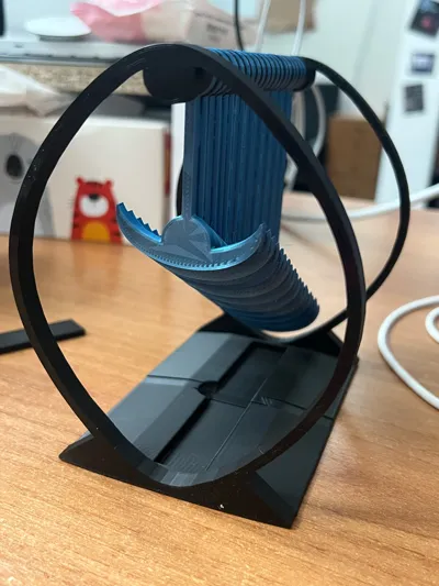 Pendulum Wave Toy with 2 pendula sets by 3DPrintBunny MakerWorld ...