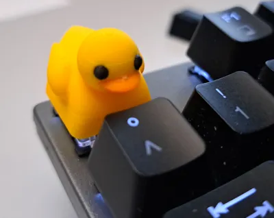 Ducky Artisan Keycap (AMS) by Markury MakerWorld: Download Free 3D Models