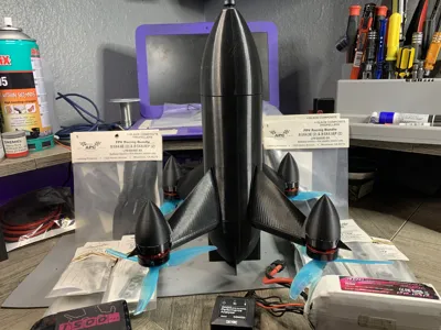 Rocket Quad - The World's Fastest FPV Quadcopter (Maybe) by ...