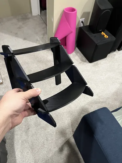 Assemblable Display Stand - Free 3D Print Model - MakerWorld