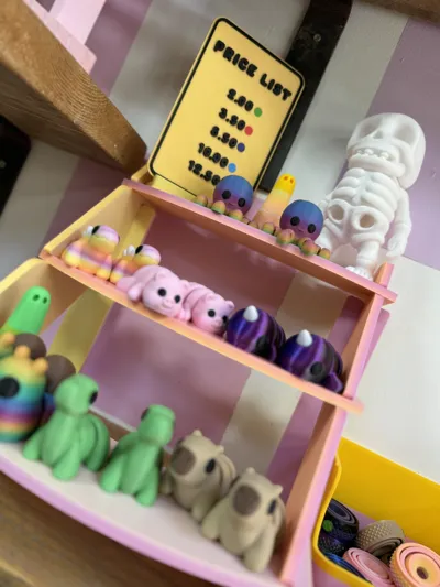 Assemblable Display Stand - Free 3D Print Model - MakerWorld