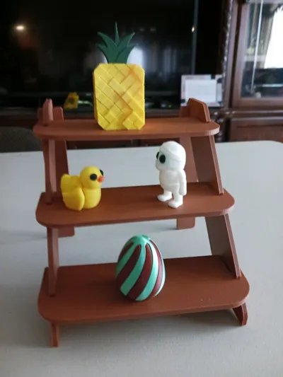 Assemblable Display Stand - Free 3D Print Model - MakerWorld