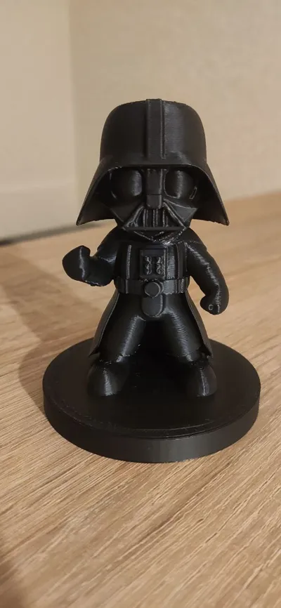 Mini Darth Vader Figurine by Layered Studio MakerWorld: Download Free ...