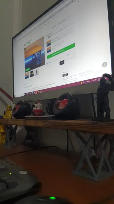 FeatherLight Stand - Free 3D Print Model - MakerWorld