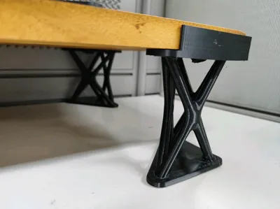FeatherLight Stand - Free 3D Print Model - MakerWorld