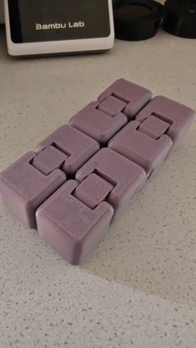 Fidget cube by YankeePrints MakerWorld: Download Free 3D Models