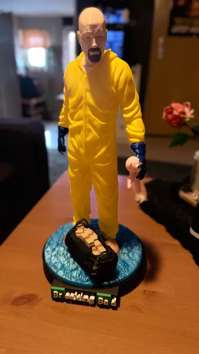 Walter White Breaking Bad by PopArt Figures MakerWorld: Download Free ...