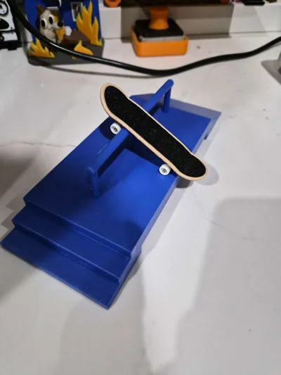 FingerBoard / Tech Deck Obstacle - Free 3D Print Model - MakerWorld