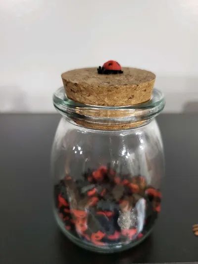 Tiny Pocket Ladybug - Super Fast Print by Lite MakerWorld: Download ...