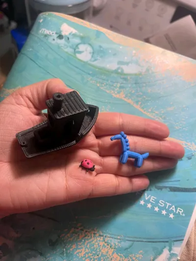 Tiny Pocket Ladybug - Super Fast Print by Lite MakerWorld: Download ...