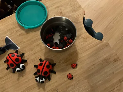 Tiny Pocket Ladybug - Super Fast Print by Lite MakerWorld: Download ...