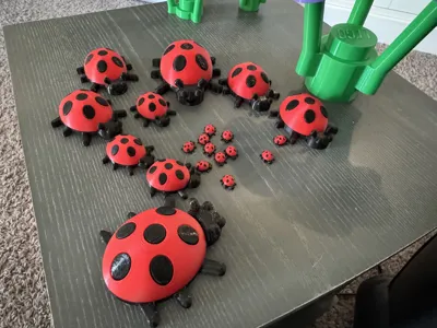 Tiny Pocket Ladybug - Super Fast Print by LiteMakerWorld: Download Free ...