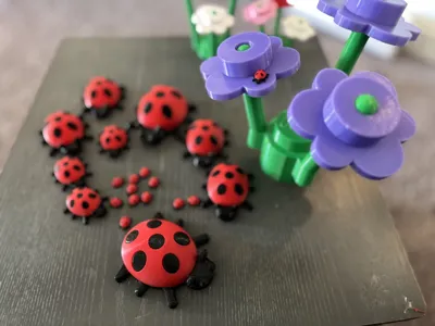 Tiny Pocket Ladybug - Super Fast Print by LiteMakerWorld: Download Free ...