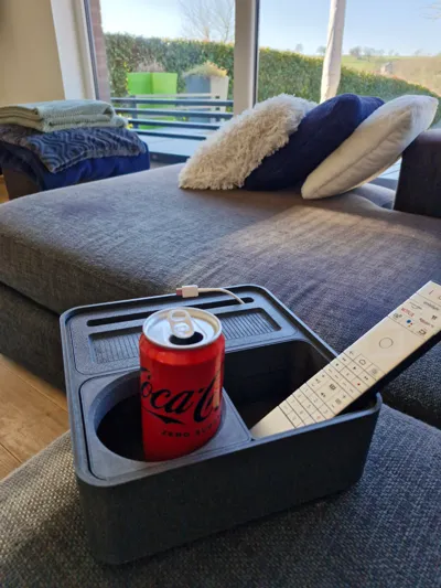 Couch Snack Box by Mittelpunkt Studios MakerWorld: Download Free 3D Models