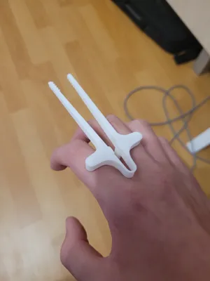 Gaming Chopsticks V1 and V2 - Free 3D Print Model - MakerWorld