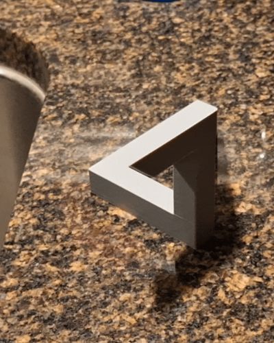 Impossible Shape Paradox by canalino86 MakerWorld: Download Free 3D Models