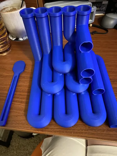 Tube Drum - Tubulum (5 Tubes) - Free 3D Print Model - MakerWorld