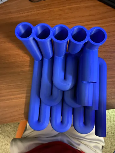 Tube Drum - Tubulum (5 Tubes) by BeauSoleil Designs MakerWorld ...