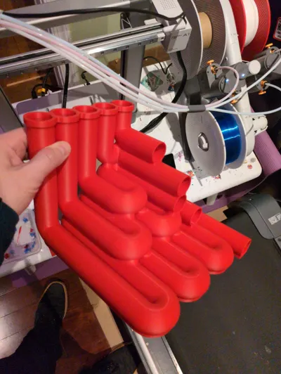 Tube Drum - Tubulum (5 Tubes) - Free 3D Print Model - MakerWorld