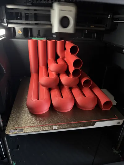 Tube Drum - Tubulum (5 Tubes) by BeauSoleil Designs MakerWorld ...