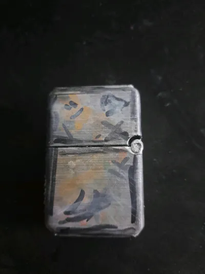 "Fake Zippo Lighter" - Free 3D Print Model - MakerWorld
