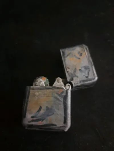 "Fake Zippo Lighter" - Free 3D Print Model - MakerWorld