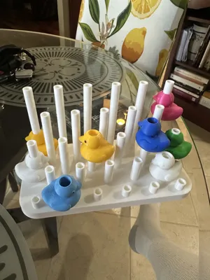 Stanley Straw Topper Display Stand. Holds 28. - Free 3D Print Model ...
