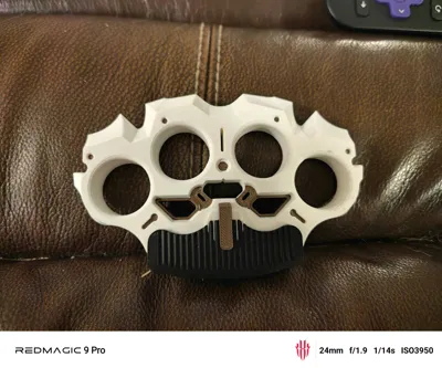 brass knuckles by Trent Studio MakerWorld: Download Free 3D Models