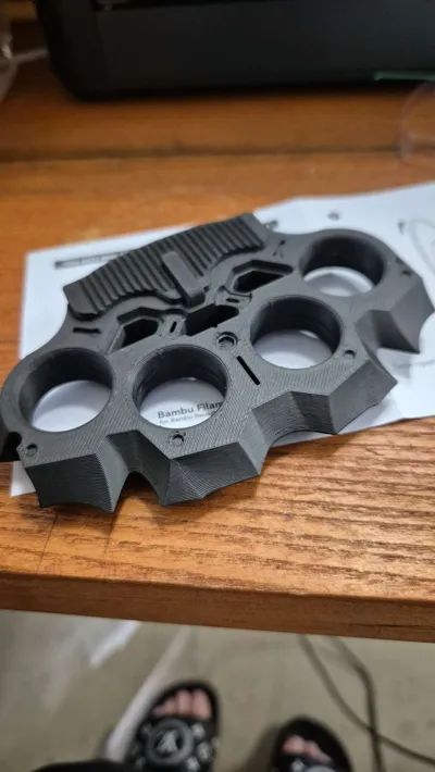 brass knuckles by Trent Studio MakerWorld: Download Free 3D Models