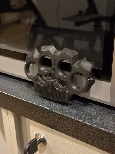 brass knuckles by Trent Studio MakerWorld: Download Free 3D Models