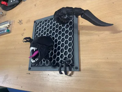 Alien Xenomorph Air Vent Wall Decoration Remixed by To-BiMakerWorld ...