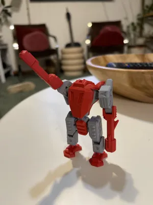 Steel Sentinel - Model Kit by Kit Crafters MakerWorld: Download Free 3D ...