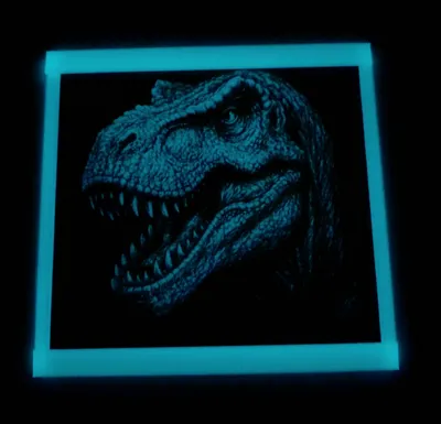 Universal and Customizable HueForge Frame/Border by 3djd MakerWorld ...