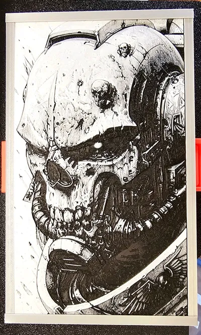 Universal and Customizable HueForge Frame/Border by 3djd MakerWorld ...