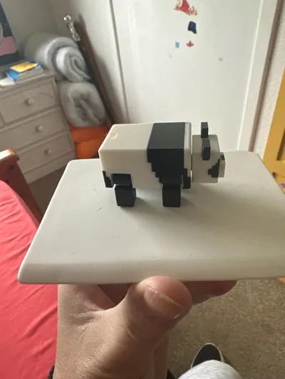 Minecraft Panda Articulated by kirimba MakerWorld: Download Free 3D Models