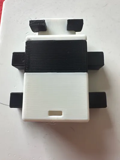 Minecraft Panda Articulated by kirimba MakerWorld: Download Free 3D Models